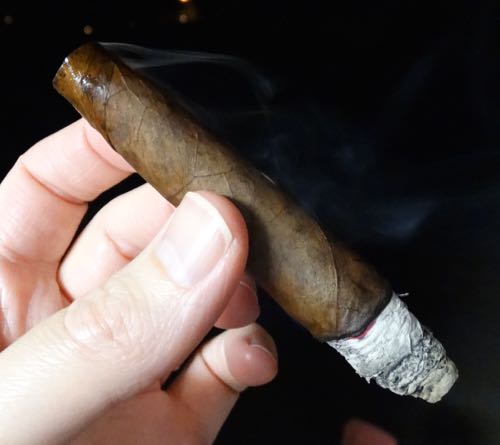 Blood Red Moon Mini Perfecto | Cigarfan.net